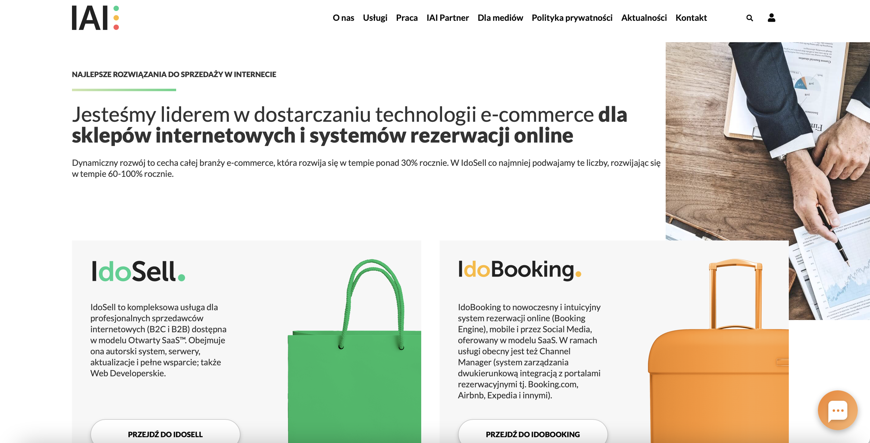 O IAI - Najlepsze rozwiązania do sprzedaży internetowej i systemów ...